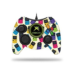MightySkins Skin Compatible with Microsoft Xbox One Hyperkin Duke Controller - Game Kid Color Tile | Protective, Durable, and Unique Vinyl wrap Cover | Easy to Apply and Remove | Made in The USA