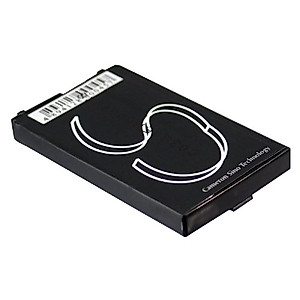 Yibudt 3.7V Battery Replacement for Game Boy Advanced SP C/AGS-A-BP-USA NDS AGS-003 AGS-001 GBA-SP DS NDS SAM-SPRBP(A) AGS-101 AGS-A-BP-USA,BT-M12 BAT-GBASP-1LI NTR-001 NTR-003