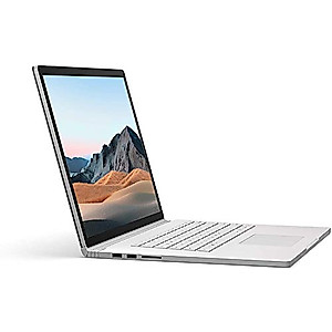Microsoft Surface Book 3 (SKR-00001) | 13.3in (3000 x 2000) Touch-Screen | Intel Core i5 Processor | 8GB RAM | 256GB SSD Storage | Windows 10 Pro