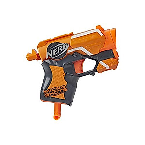Nerf MicroShots 6-Blaster Bundle, 6 Mini Dart-Firing Nerf Elite Blasters and 6 Official Nerf Elite Darts - for Kids, Teens, Adults (Amazon Exclusive)