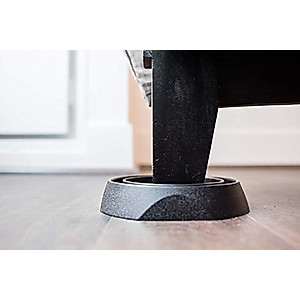 Bed Bug Interceptors – 4 Pack | Bed Bug Blocker (Pro) Interceptor Traps | Insect Trap, Monitor, and Detector for Bed Legs (Black)