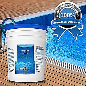 pH Increaser for Hot Tub & Pool | Pure Soda Ash, Sodium Carbonate | 15 lb