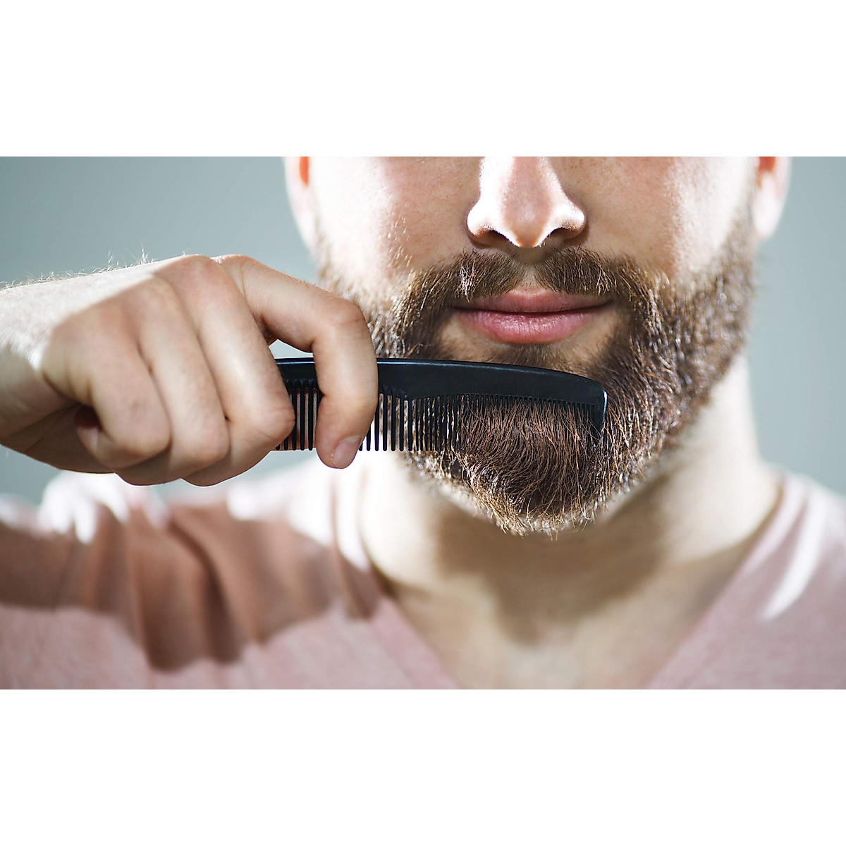 Reamir Beard Conditioning Oil - Grooming for Men - Softens Nourishes Beard Hair - Helps beard Grow Faster and Thicker - All Natural Oils 2 oz