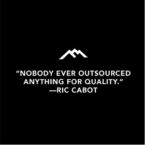 Darn Tough Men's Hiker Boot Full Cushion Midweight Hiking Sock (Style 1405) - Charcoal, Large