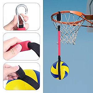Volleyball Spike Training System: Great Trainer to Improve Your Wicked-Fast Arm Speed and Spiking Power (Black) 1