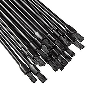 100PCS Disposable Lip Brush Applicator Disposable Lip Gloss Brushes Lipstick Wands Applicator Flat Brush Makeup Cosmetic Tools