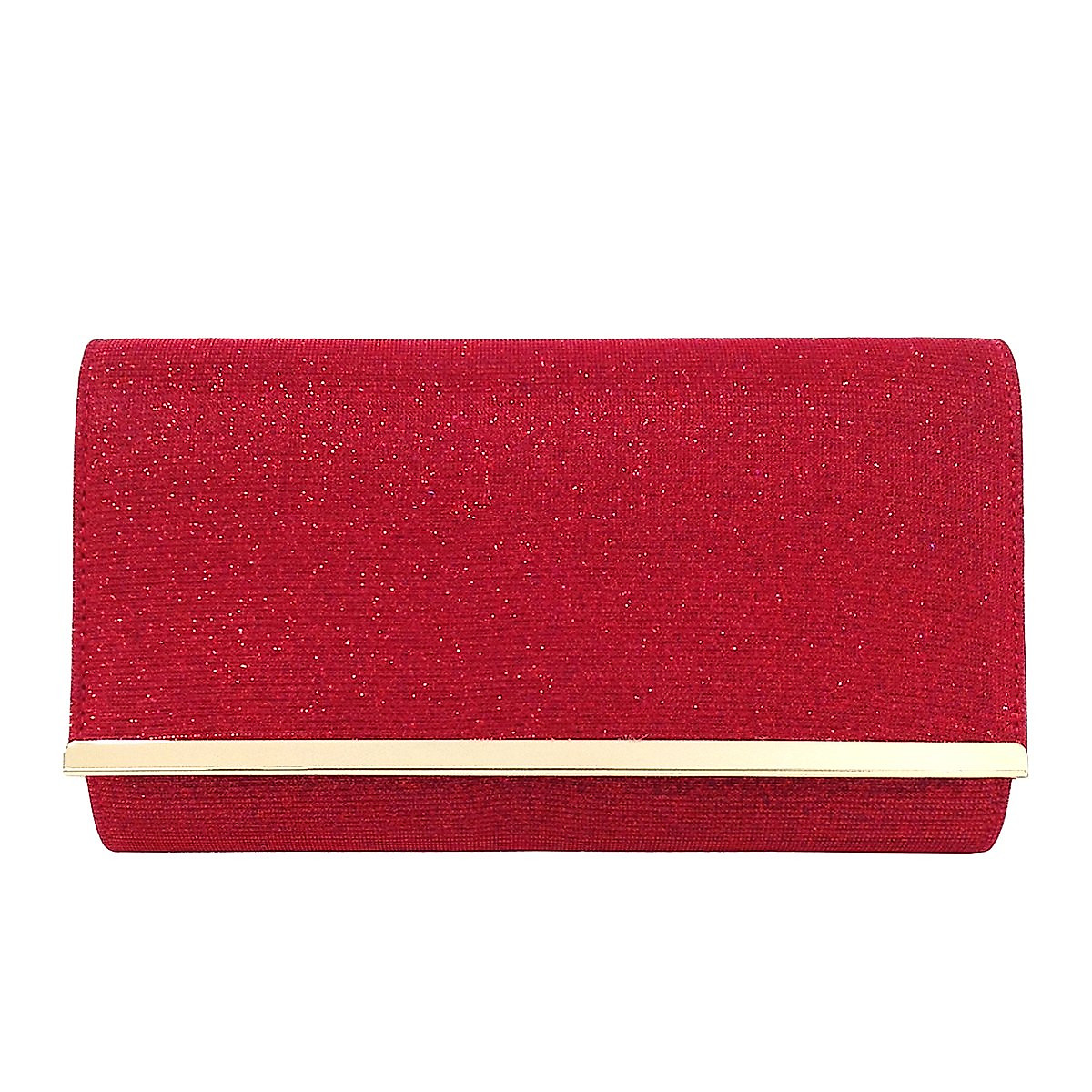 Glittering Evening Clutch (Red)