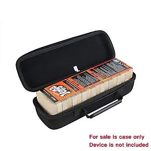 Hermitshell Hard Travel Case for Hasbro Gaming Jenga Classic Game (Not Include Blocks)