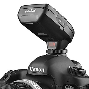 Godox Xpro-C E-TTL High Speed Sync 1/8000s 2.4G Wireless X System Flash Trigger Transmitter Compatible for Canon Cameras, 11 Customizable, 5 Group 4 Function Buttons Offer Convenient Manipulation