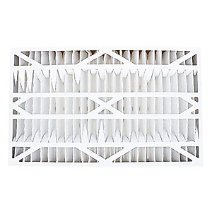 Filterbuy 20x25x5 Air Filter MERV 13 Optimal Defense (2-Pack), Pleated HVAC AC Furnace Air Filters Replacement for Trion Air Bear, Air Kontrol, Generalaire, Payne, Skuttle, and Ultravation (Actual Size: 19.63 x 24.13 x 4.88 Inches)