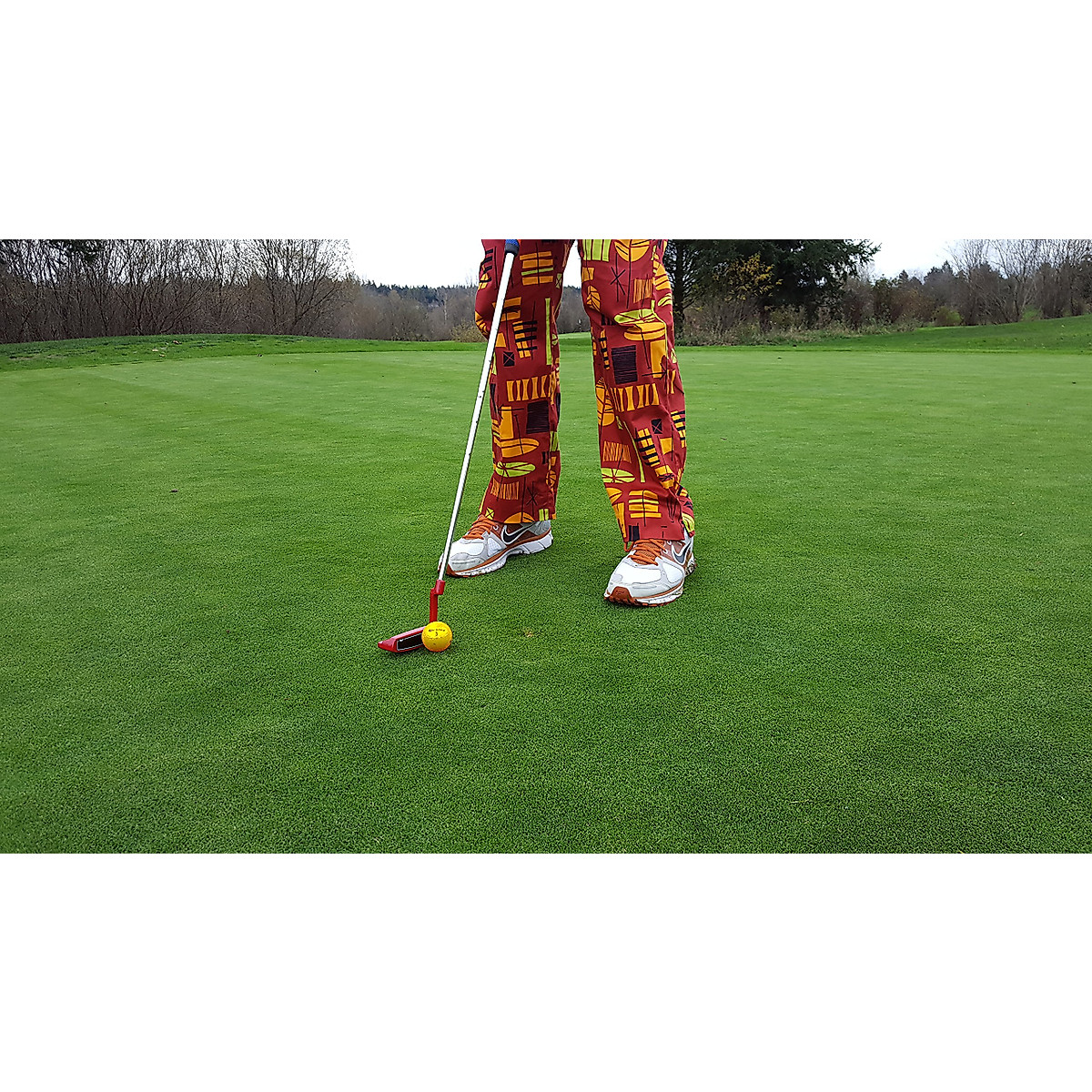 Chromax Metallic M5 Colored Mixed Golf Balls (Pack of 6), Assorted