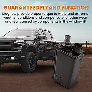 maXpeedingrods 4220 42-20 Tailgate Window Lift Regulator Motor Compatible for Buick Chevrolet Blazer/K5 Blazer/Chevelle, for GMC Jimmy/Suburban, Rear Window Motor 22010405 5045702