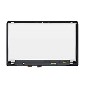 LCDOLED Replacement 15.6 inches UHD 4K IPS LCD Display Touch Screen Digitizer Assembly for HP Spectre x360 15-ap 15t-ap Series 15-ap000 15t-ap000 15-ap012dx 15-ap052nr 15-ap062nr (No Bezel)
