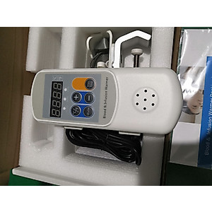 ZHUOSHANG Veterinary IV Fluid Warmer with Temperature Control, Display in Fahrenheit or Celius and Increment in 0.1ml per Hour