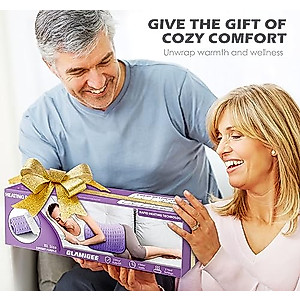 Heating Pad for Back Pain Cramps Relief - Electric Heating Pad for Neck/Shoulder/Muscle Pain - 6 Heat Settings, Auto Off, Moist Heat Options, Machine Washable, Christmas Gifts for Women,Mom,Sister -XL