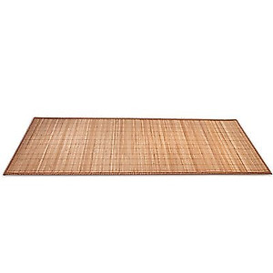 Bamboo Floor Mat - 24" x 36",Natural