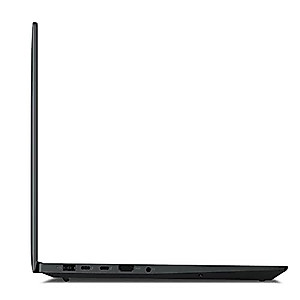 Lenovo ThinkPad P1 Gen 5 Intel Core i9-12900H, 14C, 16.0" WQUXGA (3840x2400) IPS 600nits, 64GB RAM, 2TB SSD, NVIDIA RTX A5500, Backlit KYB, Fingerprint Reader, Windows Pro