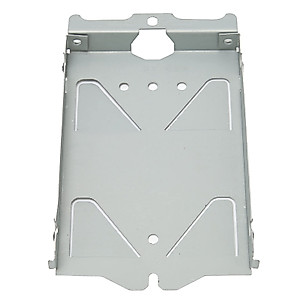 Internal Hard Disk Drive Mounting Bracket Kit for PS4 1200,Game HDD Tray Metal Ultra Thin Replacement Game Console Hard Disk Drive Bracket,with Screw Accessory