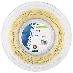 Babolat Xcel 17G Natural Reel Tennis String