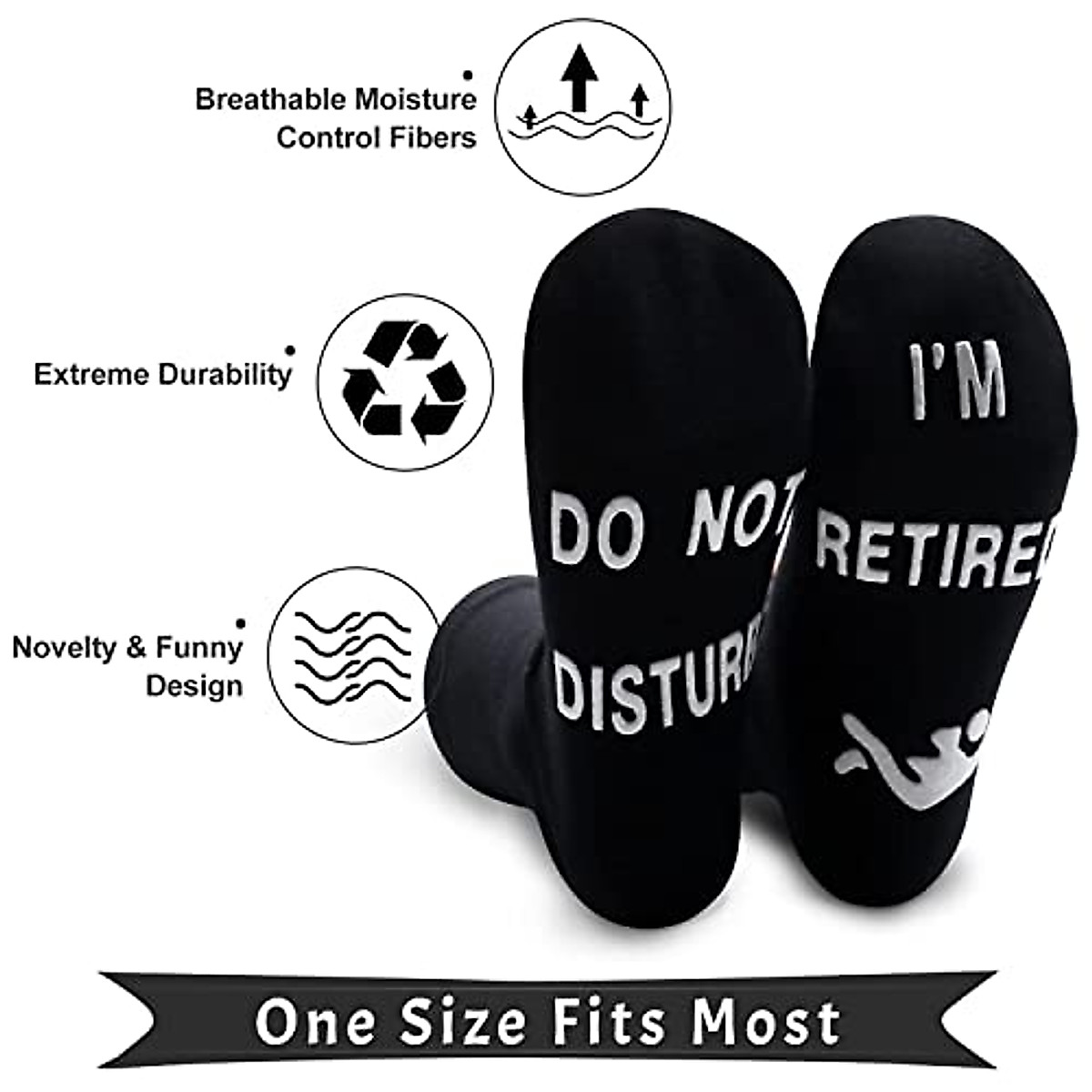 Retirement Gifts For Women,20 OZ Wine Tumbler Happy Goodbye Gifts for Colleagues,Retired Friends,Coworker,Funny Ideas Leaving Gifts,Farewell Gifts - Going Away Gift with Humorous Socks for Mom,Grandma