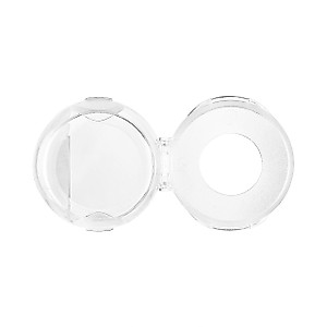 Gas Stove Safety Knob Covers, Baby Proof Stove Oven Locks, Universal Kids Proof Stove Guard, Clear, Large Size - Pack of 5