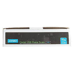 DYMO M10 Digital Package & Shipping Scale | up to 10KG Capacity | 20 cm x 20 cm