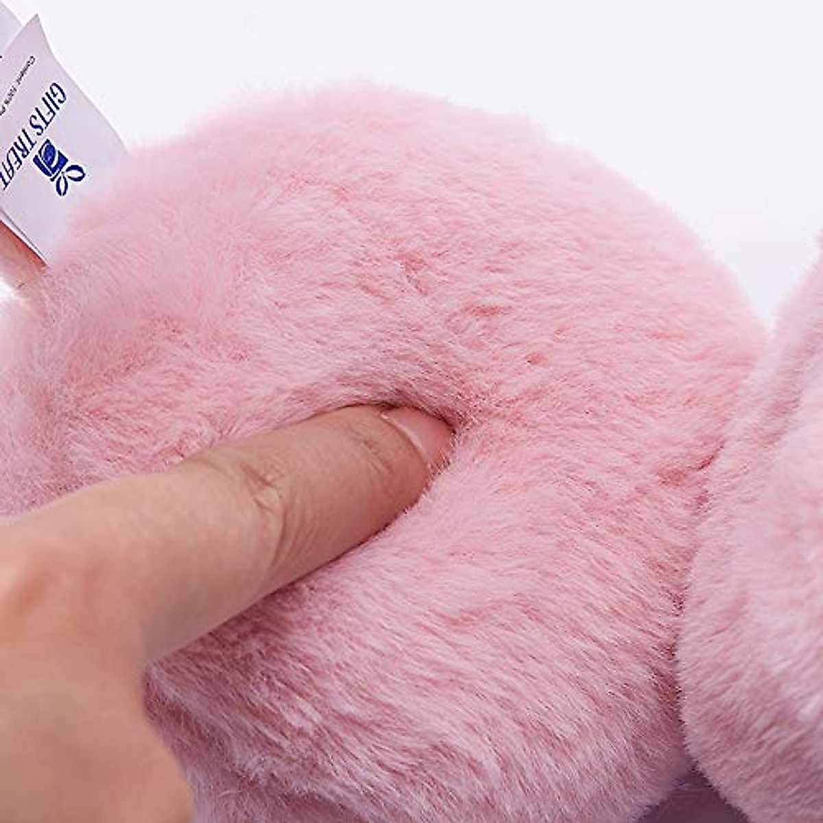 Earmuffs Girls Earmuffs in Plush and Flip Sequin Design(Pink, M)