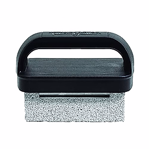 Char-Griller 8922 Flat Iron Gas Griddle Cleaning Kit Barbecue Tool Set Black