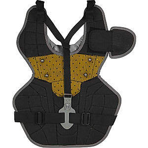 Rawlings Renegade 2.0 Adult NOCSAE Baseball Protective Catcher's Gear Set, Black and Silver