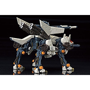 Kotobukiya Zoids: RHI-3 Command Wolf Repackage Version Plastic Model Kit, Multicolor