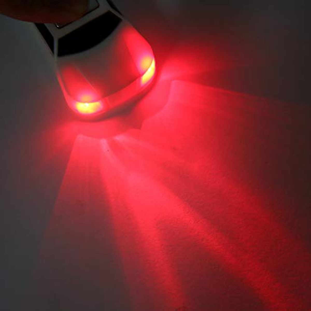 Key Finder Key Locator Key Detector Mini Anti Lost Key Locator Keychain Whistle Beep Sound Control with LED Fashlight for Wallets ,Car ,Pets ,Bags