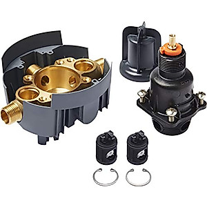 KOHLER K-8304-K-NA Rite-Temp Pressure-balancing valve body and cartridge kit & Kohler K-8304-KS-NA Rite-Temp® Pressure-Balancing Valve Body and Cartridge Kit with Service Stops