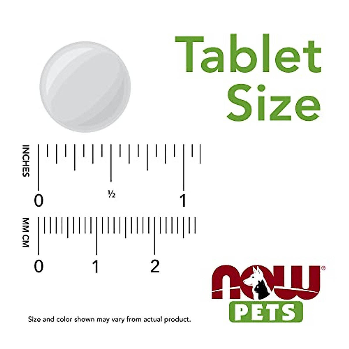 NOW Foods Pet Health, Joint Support Supplement, Formulated for Cats & Dogs, NASC Certified, 90 Chewable Tablets