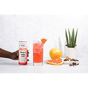 HELLA COCKTAIL CO. Spritz Bitters & Soda, 12 FZ
