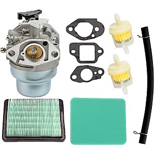 Carburetor & Air Filter Kits for Husqvarna DRT900H CRT900LS 500RTT 500HRTT Rear-Tine Tiller 7021F 961450038 LC356VB Lawn Mower