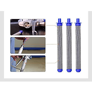 ZLLITONS 10 Pack 288749 Airless Spray Gun Filter 60 Mesh Compatible for Filter Spray Gun Models SG10, SG20, SG Pro, SG2, SG3 Airless Spray Gun Filter