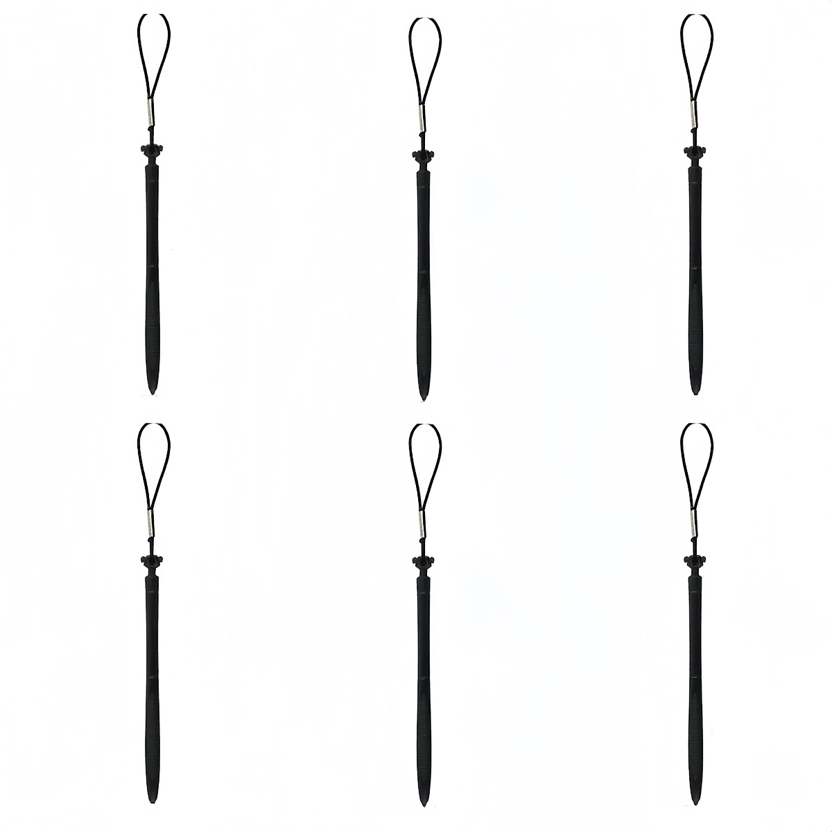 10pcs Touch Stylus for Motorola Symbol MC3000 MC3090 MC3190 MC32N0 MC9090 MC9190 MC92N0, black