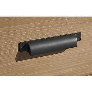 Ari Kitchen & Bath Kane 55" Bathroom Vanity Weathered Fir