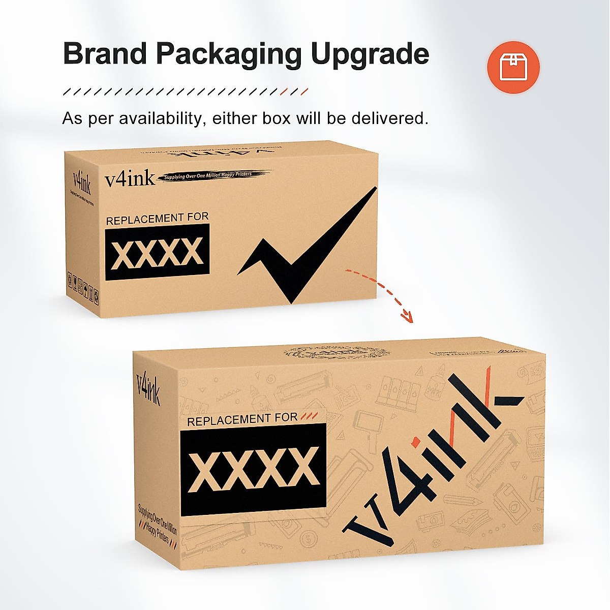 v4ink Compatible Toner Cartridge Replacement for Brother TN450 TN420 Black Toner Cartridge High Yield Use for HL-2240d HL-2270dw HL-2280dw MFC-7360n MFC-7860dw IntelliFax 2840 2940 Printer 2 Packs