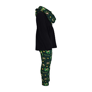 Unique Baby Girls St. Patrick's Day Leprechaun 3pc Legging Set (5)