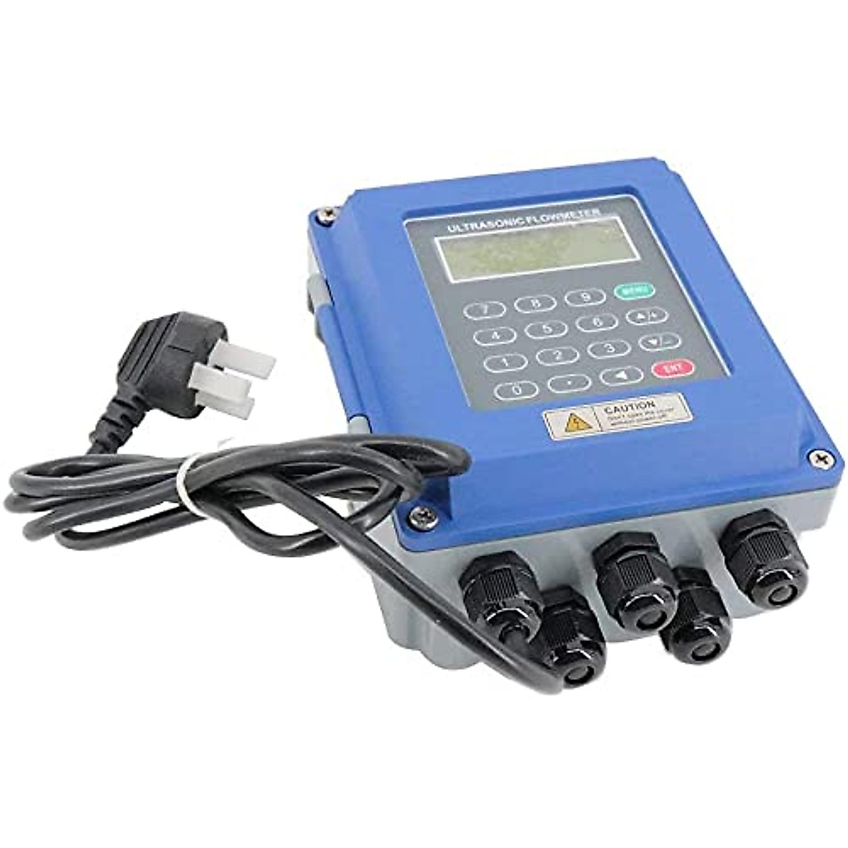HFBTE TS-2-HT Ultrasonic Flow Meter Flowmeter DN25~100mm TUF-2000B Small High Temp Transducer -30~160C