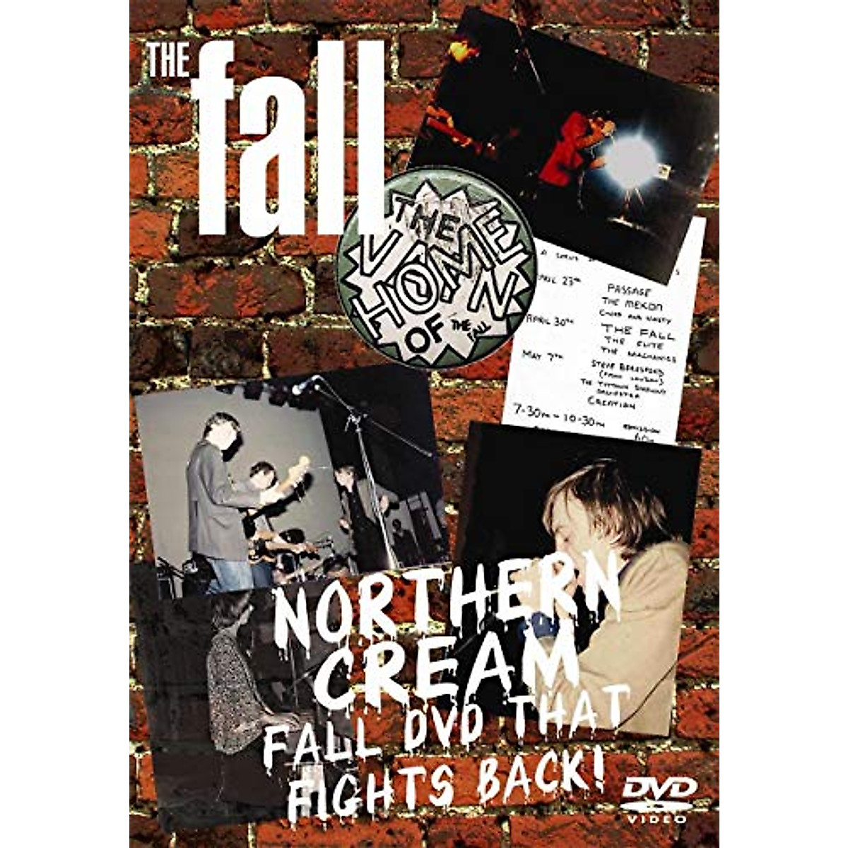 Northern Cream, The Fall DVD That Fights