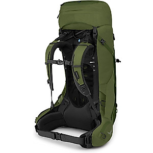 Osprey Aether 55 Men's Backpacking Backpack , Garlic Mustard Green, Large/X-Large