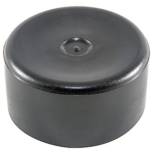 SBDs FCR-20 Caplugs (Pack of 10) LDPE Finishing Caps for Round Tubing 1.25” OD, 62” Depth - Heavy Wall Construction for Furniture, Lawn, Appliances, Fitness Equipment n Thread Protection Made in USA