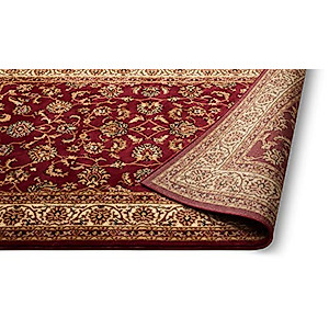Well Woven Barclay Sarouk Red Traditional Area Rug 2'3" X 7'3" Runner