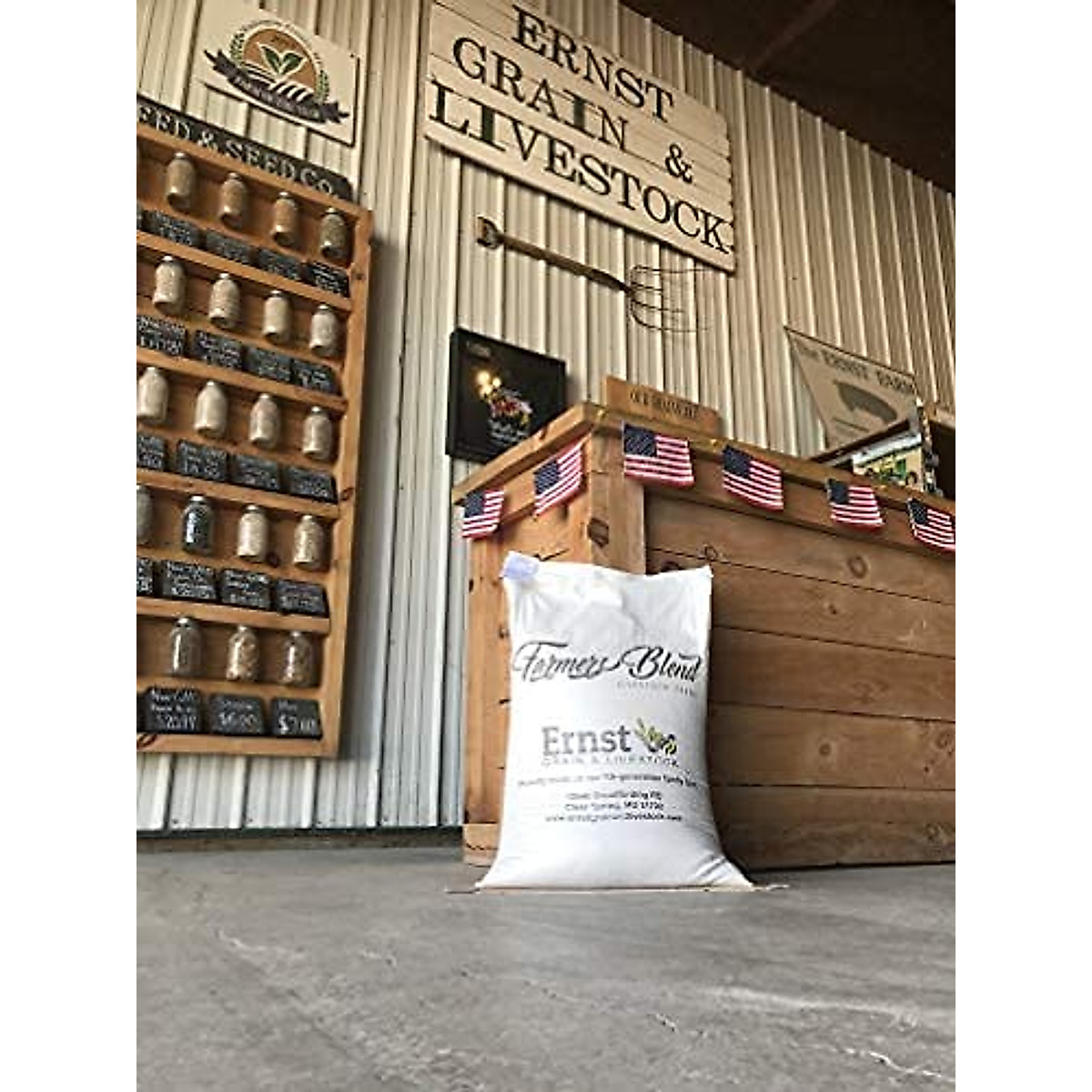 Homestead Harvest Ernst Grain Deer Feed (50 lb)