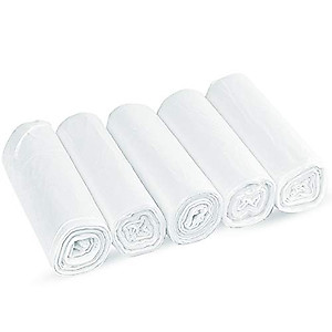 Light Duty Wastebasket Trash Bags (1000, 7-10 Gallon (For Standard Office Wastebaskets))