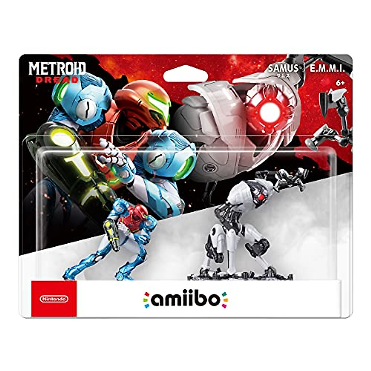 Nintendo Metroid Dread amiibo 2-Pack - Switch