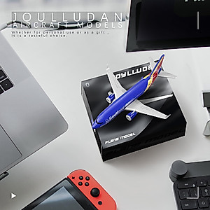 Joylludan Model Planes Southwest Model Airplane Toy Plane Aircraft Model for Collection & Gifts