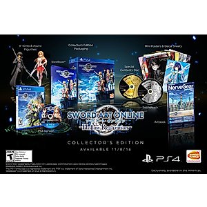 Sword Art Online: Hollow Realization Collector's Edition